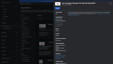 Simplify Tls Cert Management With Ocp Cert Manager Operator · Meatybytes