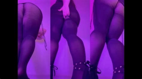 Cryb4by2u Leg Tease Three Upskirt Angles Manyvids