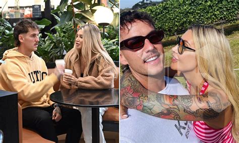 Mafs Gia Fleur Looks Happier Than Ever As She Steps Out With New
