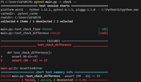 Substring Matching Of Test Names In Pytest Geeksforgeeks