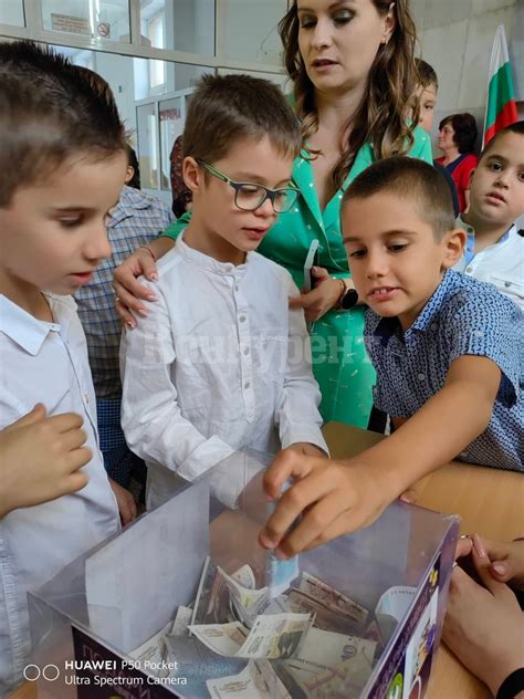 Благотворителна акция в СУ „Васил Кънчов“ Враца СНИМКИ Konkurent Bg