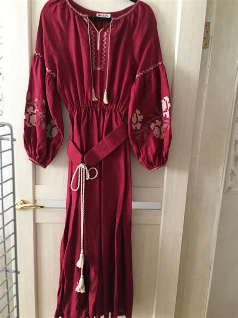 Вишиванка — ціна 4000 грн у каталозі Довгі сукні Купити жіночі речі за доступною ціною на Шафі