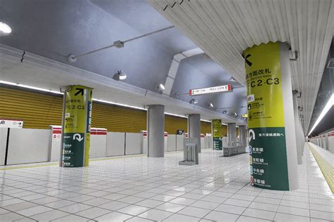 Tokyo Metro Station 01 3d Urban Unity Asset Store