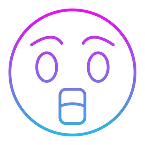 Premium Vector Shocked Icon