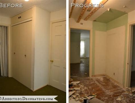 Bi Fold Closet Doors Used As Double Doors