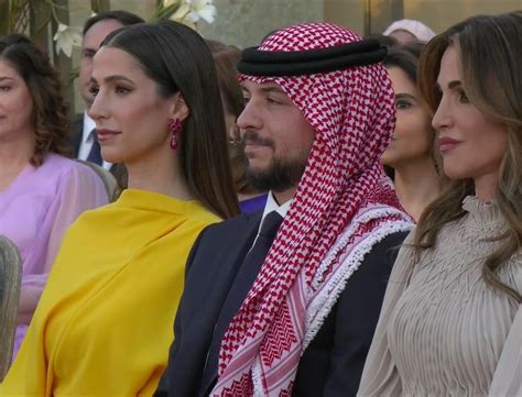 Layalina On Twitter ولي العهد الأمير الحسين بن عبد الله الثاني مع