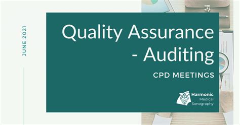 Blog Post QA Auditing Harmonic Medical Sonography