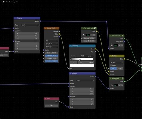 Artstation Procedural Bridge Generator Bezier Curve For Blender Game Ready Game Assets