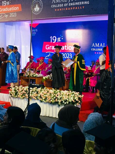 Vishnu P K On Linkedin Iam Very Happy To Share That I Have Completed My Btech Graduation From