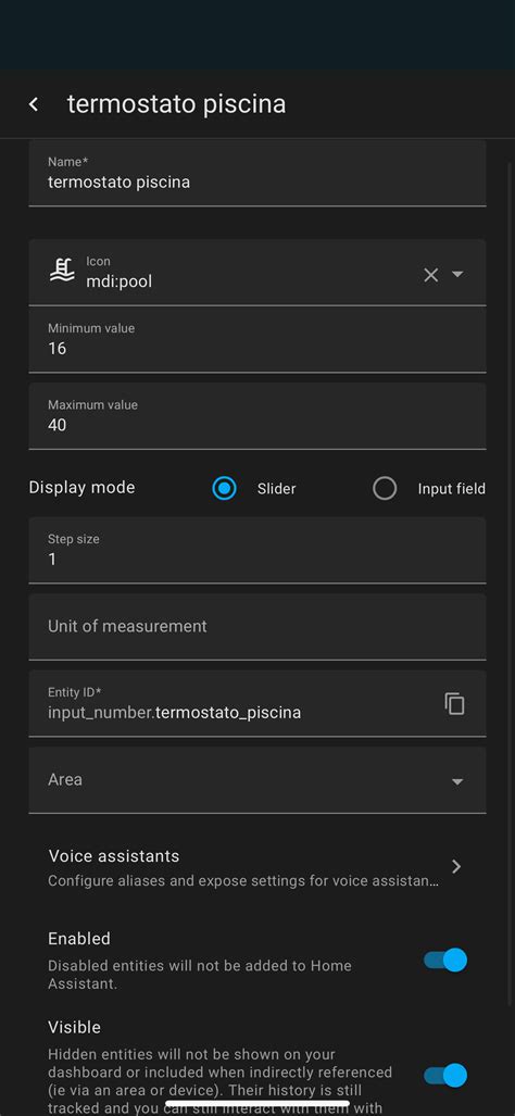 Input Number Attributes Configuration Home Assistant Community