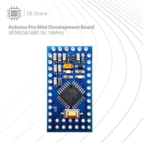 Arduino Pro Mini Development Board Atmega168p 5v 16mhz Ce Store