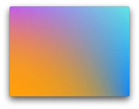 Mesh Gradients In Swiftui