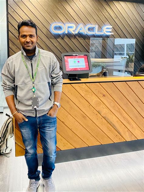 Pavan Kumar Maturi On Linkedin Oracle Oracle