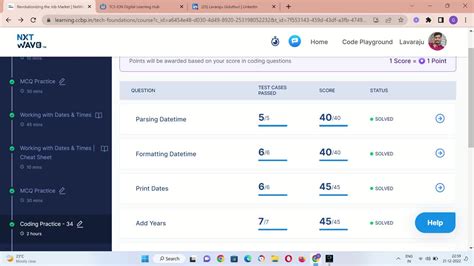 Lavaraju Giduthuri On Linkedin Coding Nextwave Ccbpian