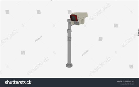 Parking Camera System 3d Modeling Rendering Stock Illustration 2243062309 Shutterstock