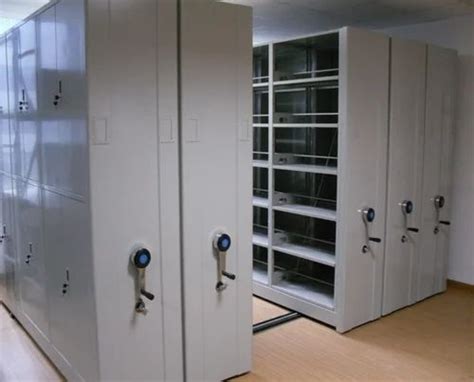 Mobile Storage Compactor Storage Capacity To Kg Per Levels At Rs Unit In Mumbai