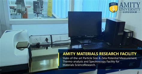 Gyaneshwar Rao On Linkedin Amity Materials Research Facility