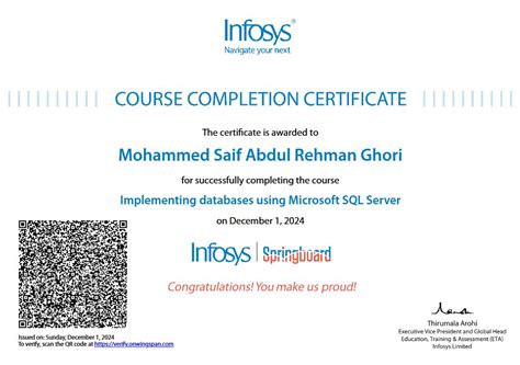 Saif A R Ghori Mohammed On Linkedin Sqlserver Databasemanagement Techskills