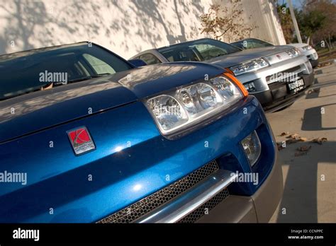 Nov San Juan Capistrano USA The Saturn Vue S Suspension System Collapsed During