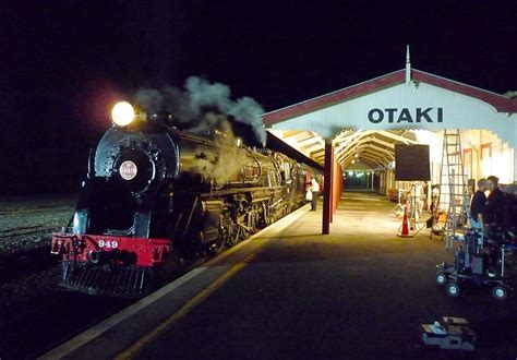 Transpress Nz Steam Locomotive Ka 949 At Otaki