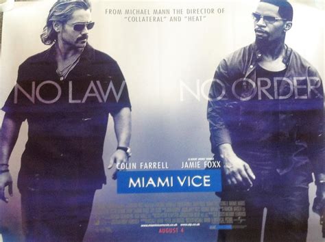 Miami Vice Movie Poster