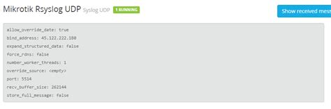 How Can I Received Logs From Mikrotik Router Graylog Add Ons