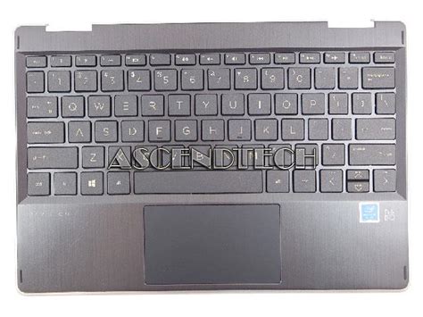 L Hp Kb Palmrest Tp Assy L