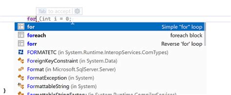 For Looper Pre Increment Post Increment Style ReSharper Support JetBrains