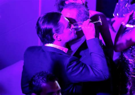 레오나르도 디카프리오 칸 파티에서 해외 연예가 소식 네모판