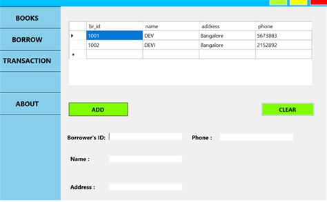 Github Vishwayush Mini Dbms Project Library Mangement System