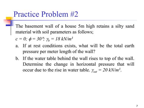 Geotechnical Engineering Ii [lec 22 Earth Pressure At Rest] Ppt