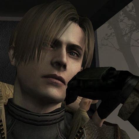 Resident Evil Ada Wong Leon Video Game Capcom Icon Photo Profile Menu Gamw Cube 2005