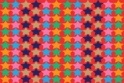 Ethnic Zigzag Pattern In Retro Colors Aztec Style Seamless Vector Background 25734212 Vector