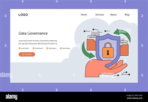 Data Governance Web Or Landing Information Oversight Strategic Regulation Of Data Availability
