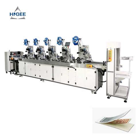 Rfid Tracking Labels Sticker Labeling Machine Logistics Rfid Tags Automatic Labeling Applicator
