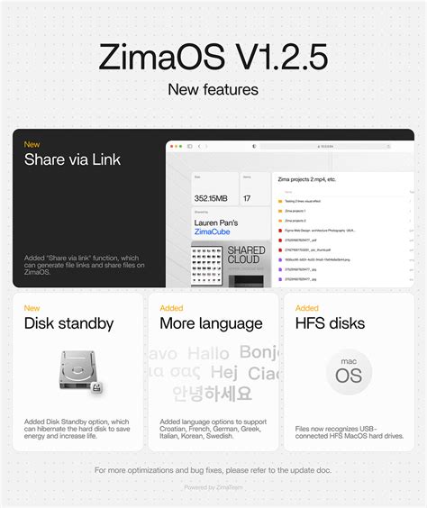 Zimaos V1 2 5 Available Zimaos Icewhale Community Forum