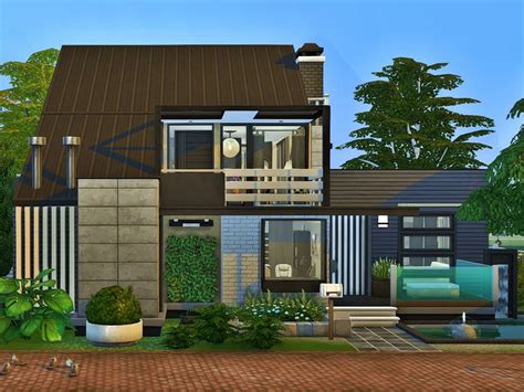 Modern Design 10 Gallery The Sims 4 Rooms Lots Curseforge