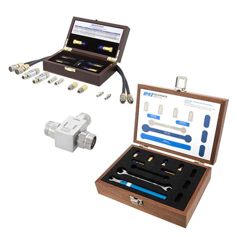 Vector Network Analyzer Calibration Kits Pasternack Inc Jul 2020 Photonics Spectra