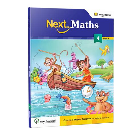 Buy Next Maths Cbse Textbook For 4th Class Level 4 Book A Secondary School Next Education
