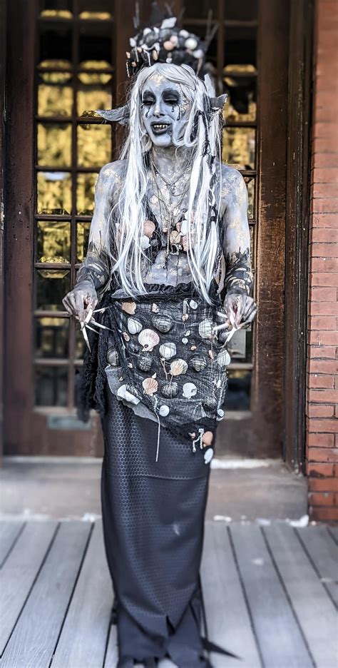 My Siren Costume Rhalloween