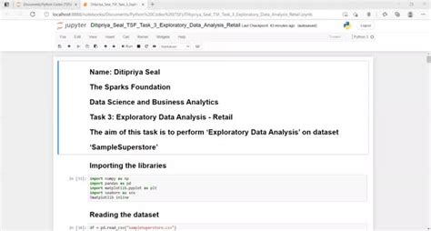ditipriya seal on linkedin gripmay21 python dataanalysis intern2021 tsf 10 comments