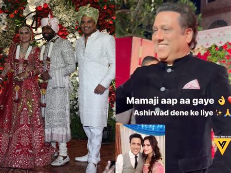Govinda Breaks Silence On Attending Krushnas Sister Artis Wedding I