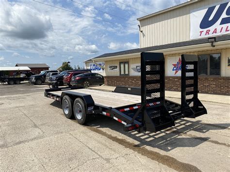 New 2024 Handh Trailers 82x20 Topline 16k Woptions Equipment Trailer