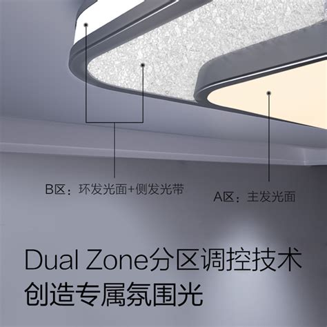 飞利浦全光谱护眼客厅吸顶灯led卧室现代简约智能全屋套餐悦恒 虎窝淘