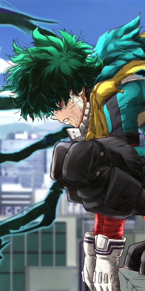 Deku My Hero Academia En 2024 Illustrations Animées Croquis De