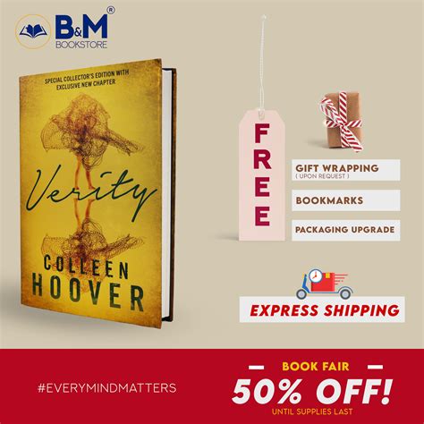Verity Special Collectors Edition With Exclusive New Chapter By