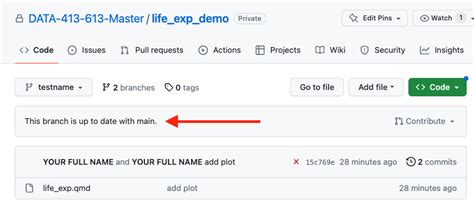 9 Branching And Githhub Team Workflow Lecture Notes For Au Data 413 613 Data Science