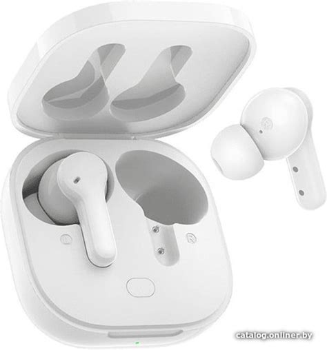 QCY T13 (белый) наушники купить в Минске