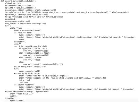 从oracle迁移到mysql的各种坑及自救方案oracle项目转成mysql步骤 Csdn博客