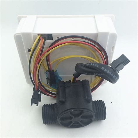 Yf S201 G1 2 Water Flow Meter Sensor Flowmeter Cau Grandado